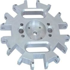 Powder Coating High Precision Machined Parts Customized AL7075 Aluminum
