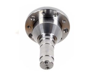 Mirror Polished High Precision Machined Parts Brass Material ISO9001 Certification