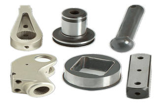 CNC Turning SS High Precision Machined Parts With Polishing Surface Treatment