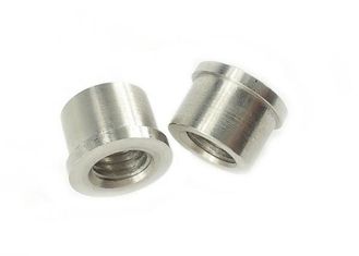 Steel / Titanium High Precision Machined Parts With Tolerance 0.001mm