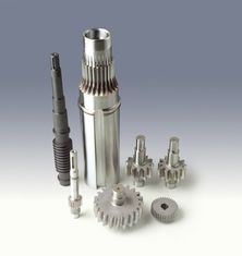 Metal CNC Lathe High Precision Machined Parts Brass Gear ISO Certification