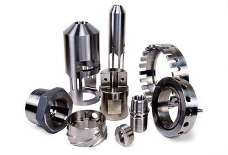 Engineering Cnc Precision Components Carbon Steel For Electronic Products