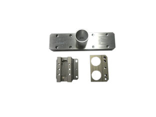 Bronze / Plastic High Precision Machined Parts Custom With Oxidizing Finish