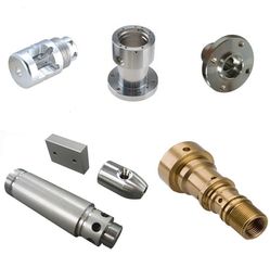 Aluminium+Acetal Precision Parts CNC Machined Components