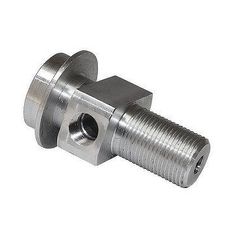 Customized Aluminum High Precision Machined Parts Equipment Use 0.002mm Tolerance