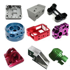 Custom Made Aluminum Alloy Precision CNC Machined parts