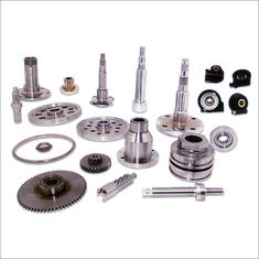 Alloy Steel Polishing Automobile Spare Parts CNC Precision 0.002mm Tolerance