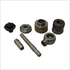 Aluminum Alloy Precision Turned Parts Custom Made For Military Industry