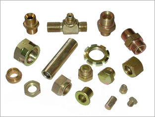 Nickle Coating Steel Precision Turned Parts Customized Lightweight For Medical Device