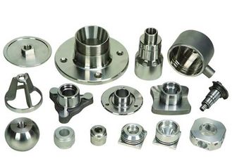 SS303 Precision Machining Motorcycle Parts Hard Chrome Coating With Self Colour