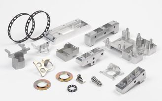 Bronze Oxidizing Precision Turned Parts Custom Lightweight With 3D Drawing