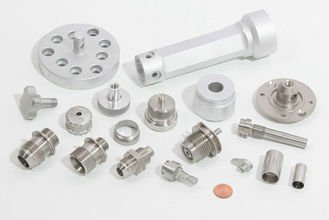 AL7075 Aluminum Precision Turned Parts Custom CNC Machining Small Size