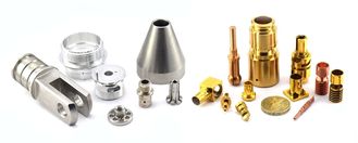 AL2017 Machining Aluminum Parts , Hot Dip Galvanized Machining Automotive Parts