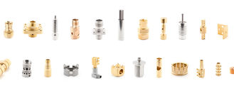 Aluminium / Acetal Cnc Machine Components High Precision For Drilling Machines
