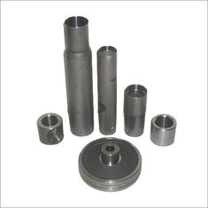 Carbon Steel CNC Turned Parts , Powder Coating Auto Machined Metal Parts
