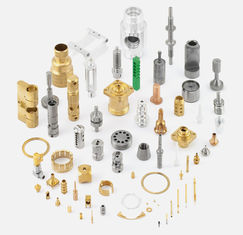 Aluminium 6061 - T6 Precision Turned Parts Centreless Grinding Customized Sizes