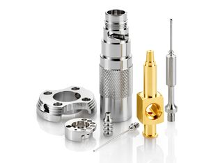 High Precision Aluminum Motorcycle Parts Customized Design Lightweight