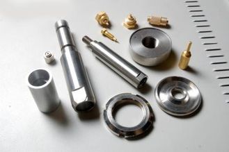 Brass Gear Precision Metal Parts , Brass CNC Turned Parts With ISO Certification