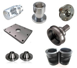 Custom Precision Turned Parts Brass Bolts With Polishing / Anodize ISO Certification