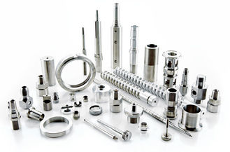 Aluminum / Brass Precision Turned Parts Mechanical Use CNC Milling OEM
