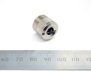 Small CNC Machined Aluminum Parts Colorful Galvanized With Baking Painting