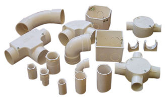 Durable Brass / Copper Electrical Conduit Fittings With Polishing Small Size