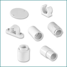 Chrome Plating Liquid Tight Conduit Fittings Aluminum EMT For Automobiles