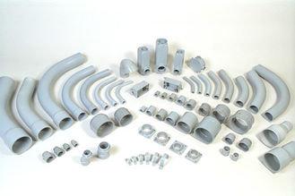 Liquid Tight Flexible Metal Conduit Fittings , EMT Conduit Fittings Screw Coupling