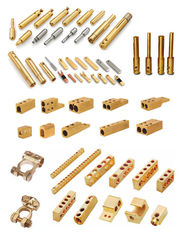 Anodizing Brass Electrical Fittings , Small Watertight EMT Fittings With Custom Welding