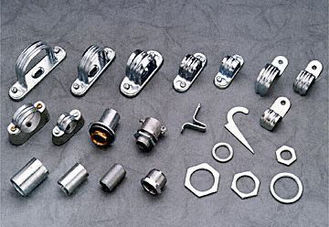 Rigid Aluminum Electrical Conduit Fittings Hot Galvanized Custom Design