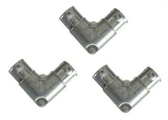 Zinc 1 / 2" EMT Pull Elbow , 90 Degree Zamak Set Screw Connector Customized