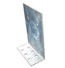 Professional Galvanized Framing Brackets , Powder Coat Heavy Duty Steel Angle Brackets