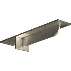 Professional Galvanized Framing Brackets , Powder Coat Heavy Duty Steel Angle Brackets
