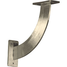 Iron / Carbon Steel Metal Building Brackets For Furniture Customized Design
