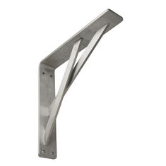 Hot Dipping Galvanized Metal Brackets Natural Color Lightweight Weather Resistant