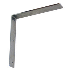 Brass 90 Degree Metal Building Brackets Zinc - Plating With 0.05MM Tolerance