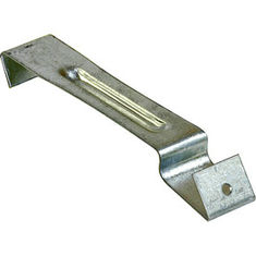 Aluminum / Brass Heavy Duty Galvanised Brackets With Custom Made Size