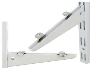 High Precision Metal Hanging Brackets , Metal Bed Brackets Powder Coated