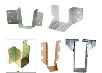 Aluminum Alloy Custom Metal Brackets , Metal Support Brackets For Building