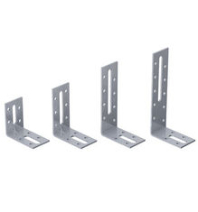 Galvanized Metal Building Brackets Stainless Steel With Adjustable Angle