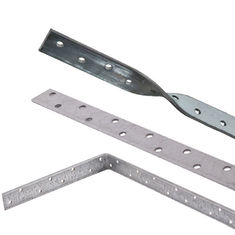 Powder Coated Metal Building Brackets Galvanized Steel Tooling Design