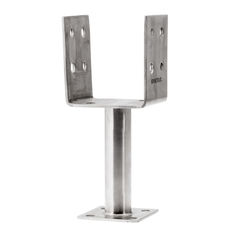 Stamping / Welding Metal Building Brackets Lightweight With ISO Certification