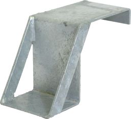 Stamping / Welding Metal Building Brackets Lightweight With ISO Certification