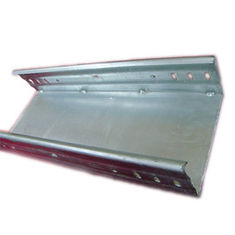 Stainless Galvanised Steel Cable Tray , Height 25 TO 150MM Channel Cable Tray