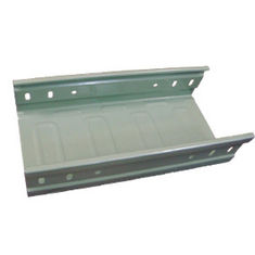 Stainless Galvanised Steel Cable Tray , Height 25 TO 150MM Channel Cable Tray