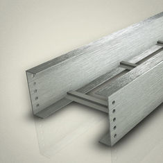 Outdoor FRP Building Cable Tray High Density Lightweight In Petroleum Industry