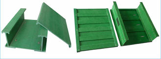 Green Building Cable Tray , Aluminium / FRP Ladder Tray
