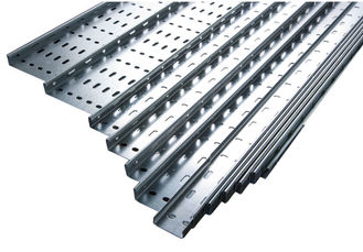 Outdoor Stainless Steel Building Cable Tray Low - Maintenance With Good Appearance