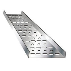 Chemical Factory Trough Type Cable Tray , Aluminum Ladder Cable Tray Support System