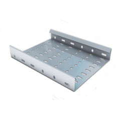 weather resistant Stainless Steel Building Cable Tray 1.6 MM / 2 MM
